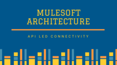 Mulesoft Architecture and API led connectivity