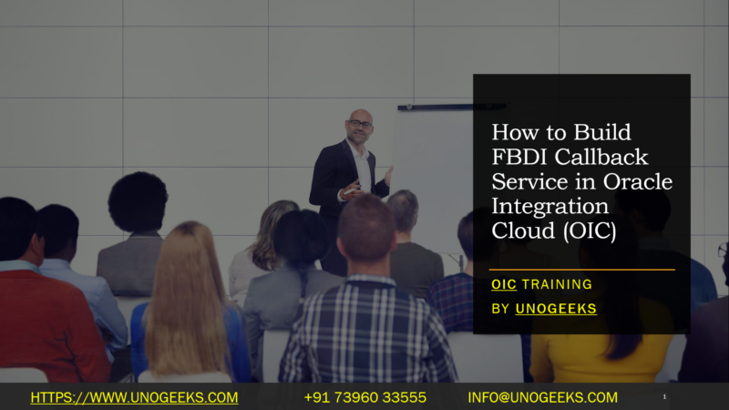How to Build FBDI Callback Service in OIC
