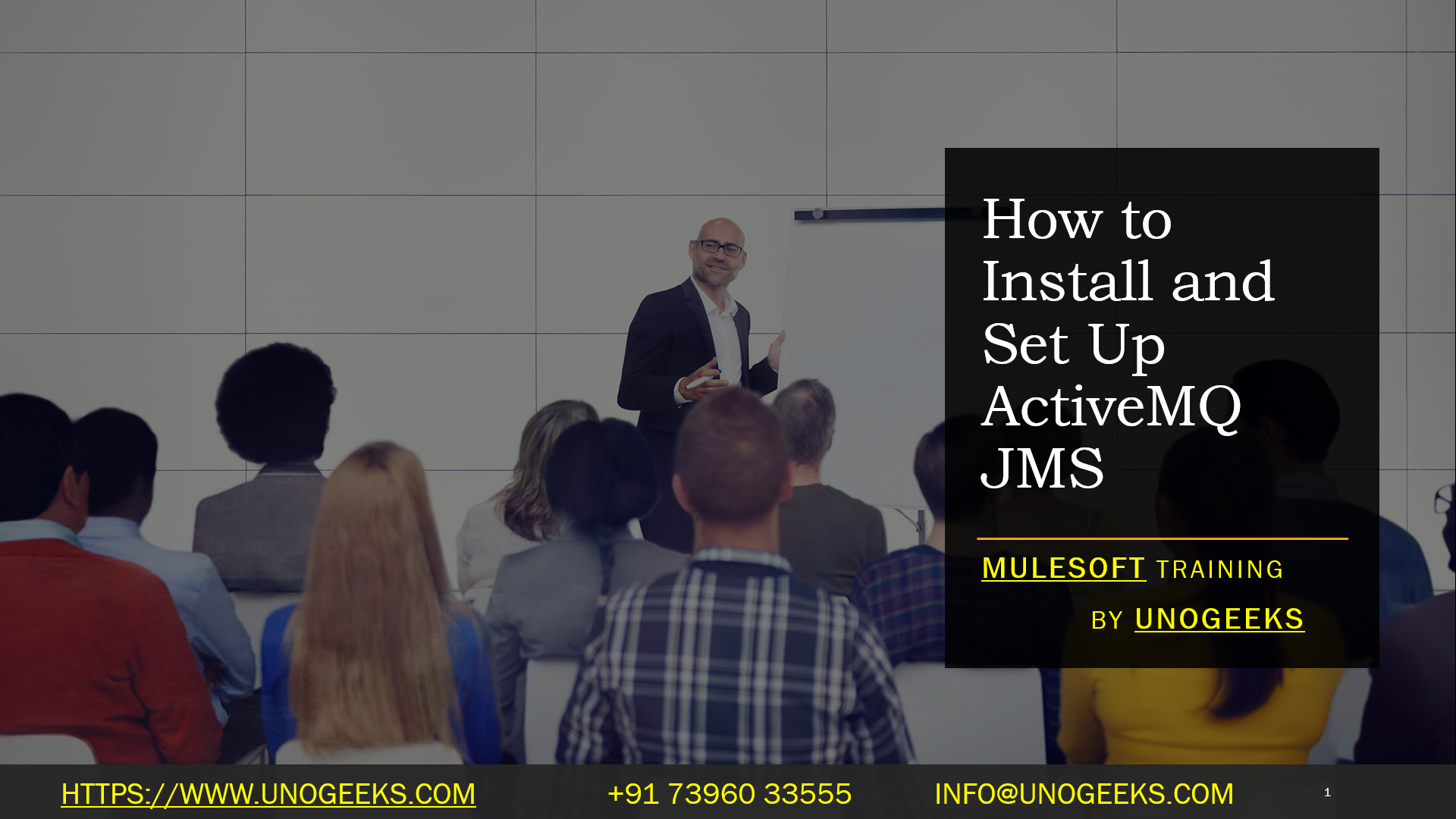 Mulesoft JMS ActiveMQ Download and Install