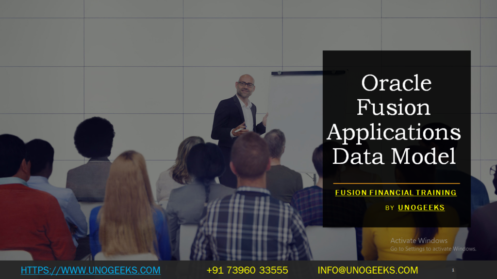 Oracle Fusion Applications Data Model