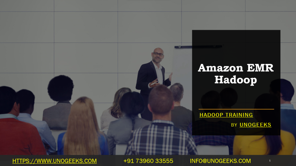 Amazon EMR Hadoop