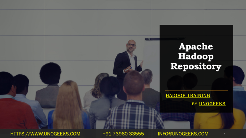 Apache Hadoop Repository