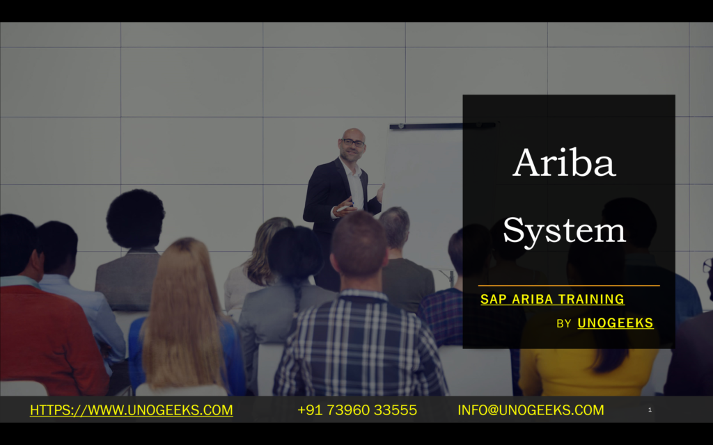 Ariba System
