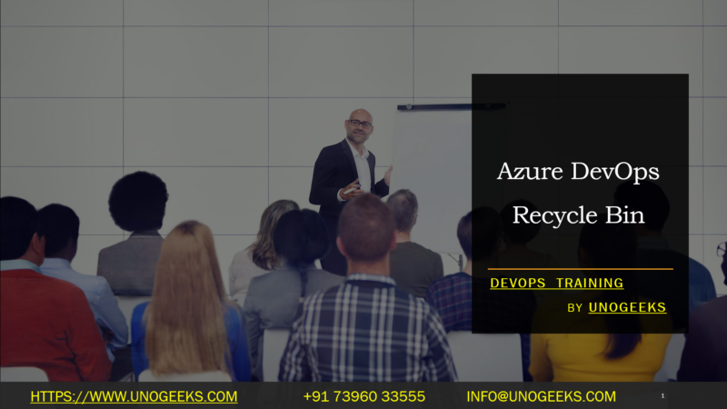 Azure DevOps Recycle Bin