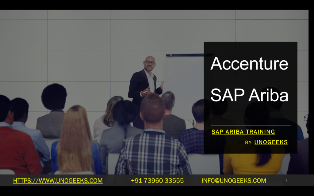 Accenture SAP Ariba