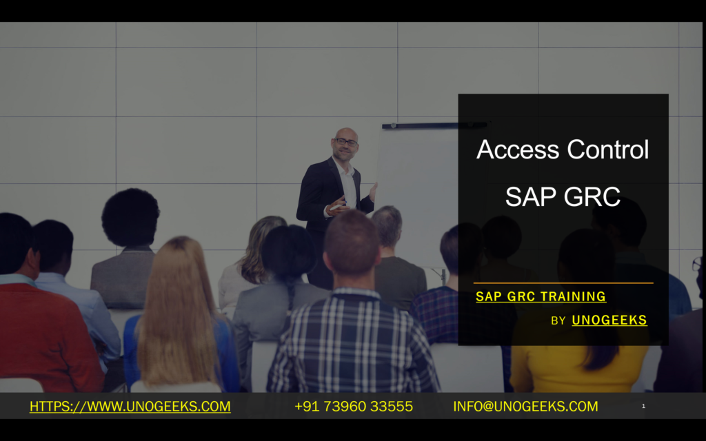 Access Control SAP GRC