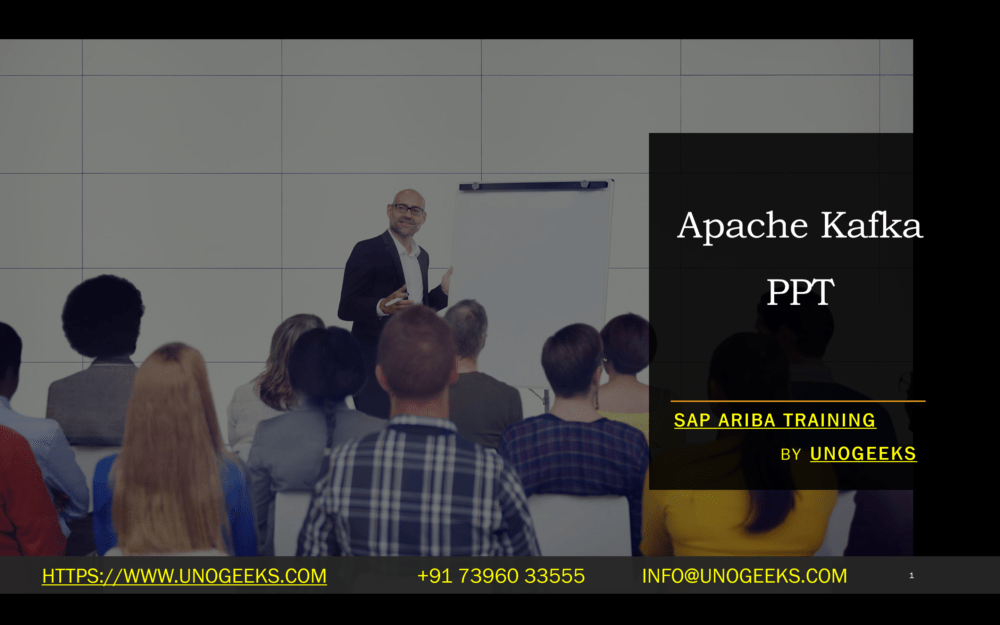 Apache Kafka PPT