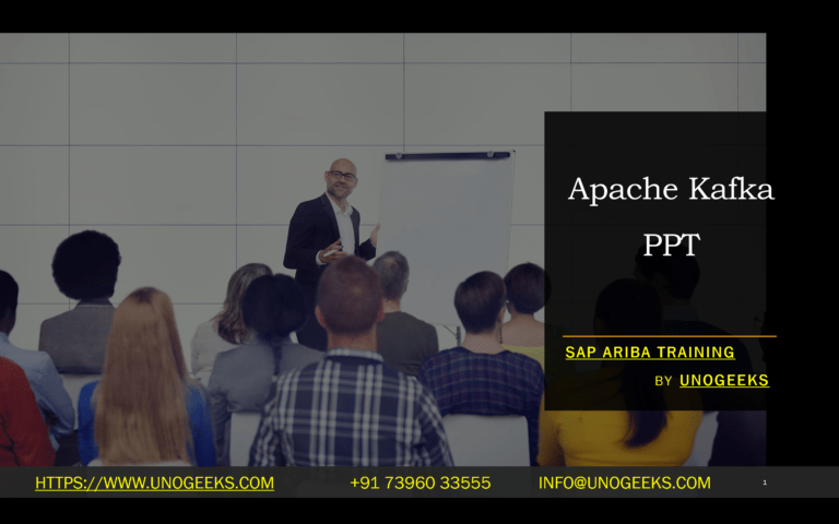 Apache Kafka PPT