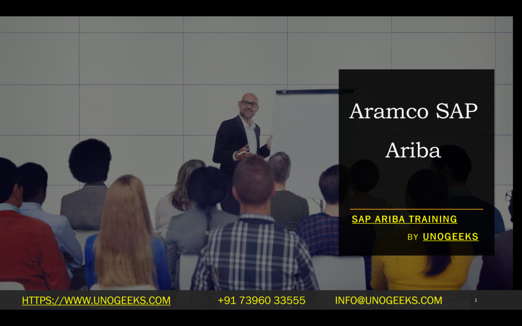 Aramco SAP Ariba