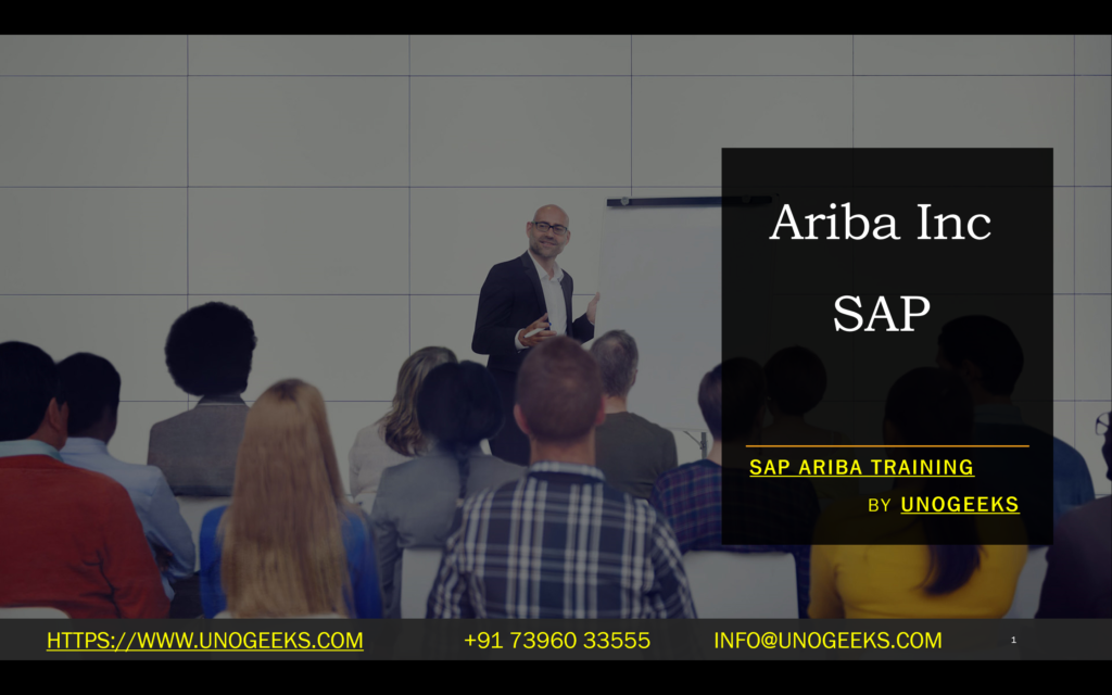 Ariba Inc SAP
