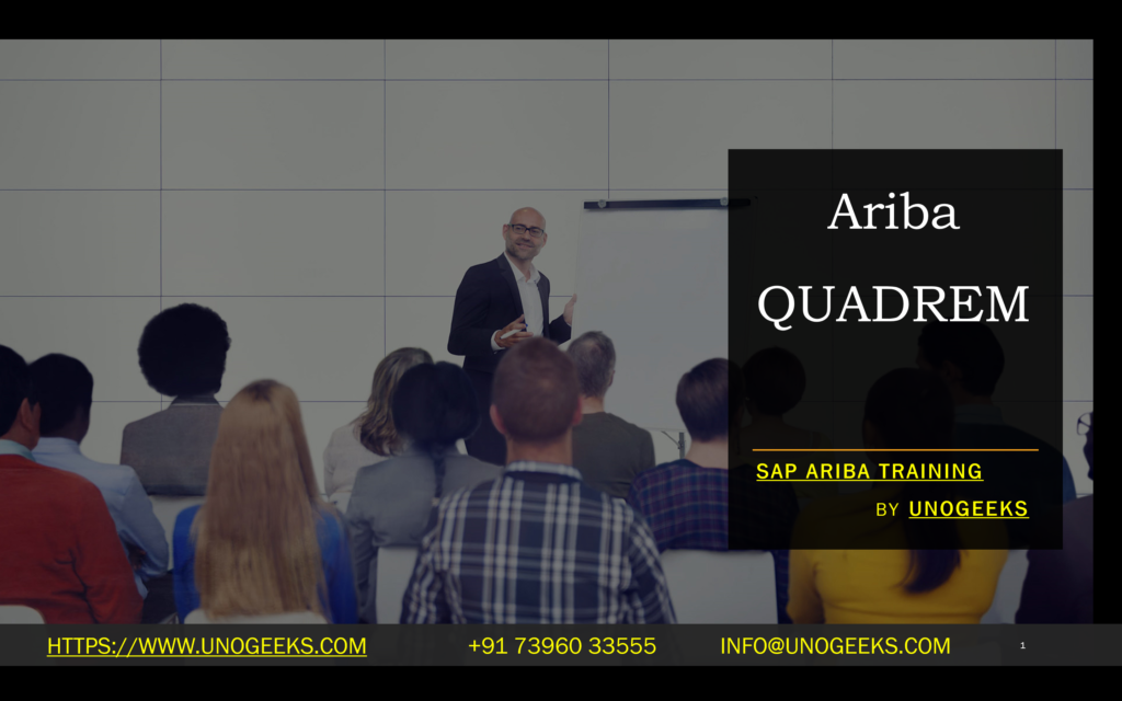 Ariba QUADREM