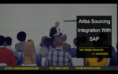 Ariba Sourcing Integration With SAP