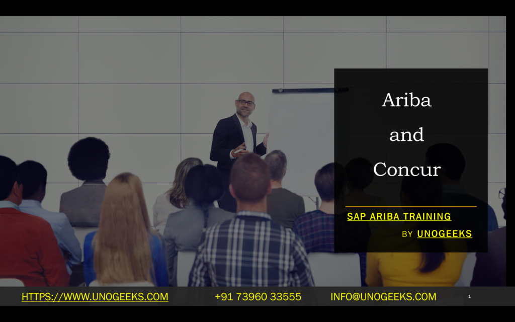 Ariba and Concur