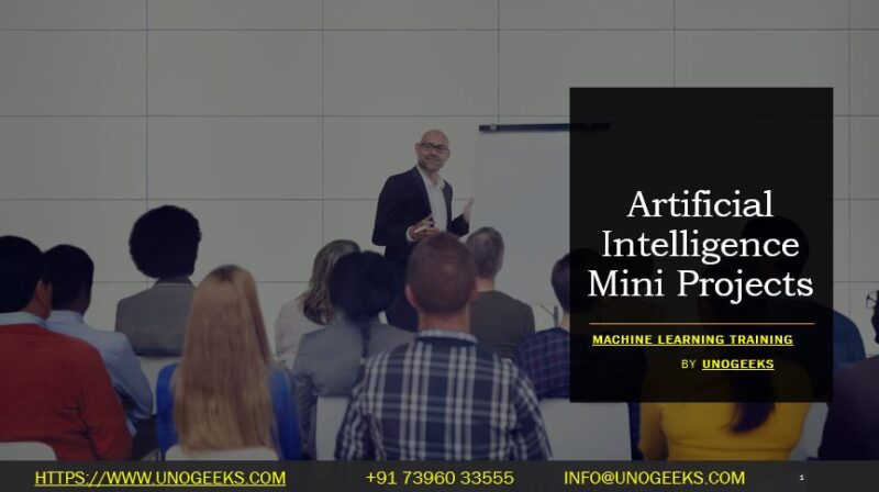 Artificial Intelligence Mini Projects