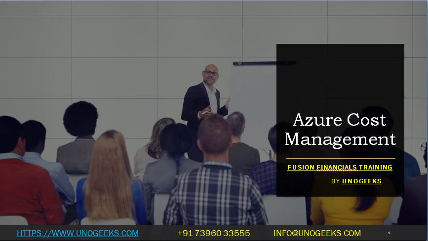 Azure Cost Management