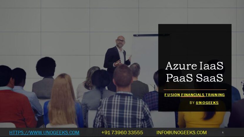 Azure IaaS PaaS SaaS