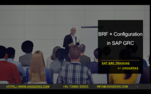 BRF + Configuration in SAP GRC