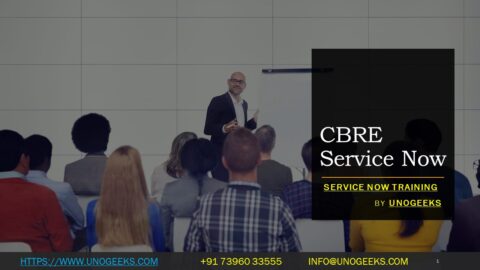 CBRE Service Now