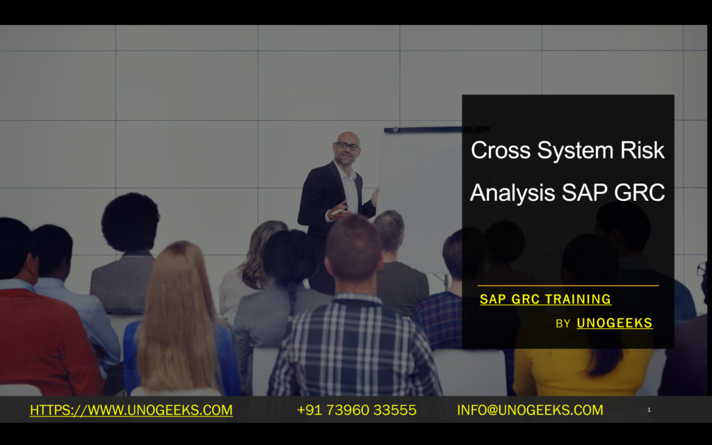 Cross System Risk Analysis SAP GRC
