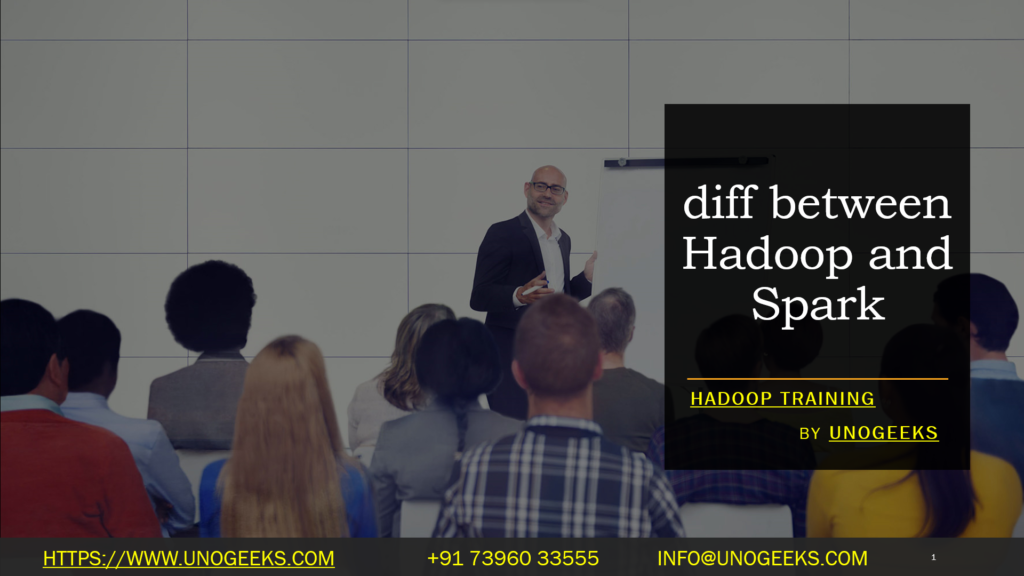 Diff Between Hadoop And Spark 3564