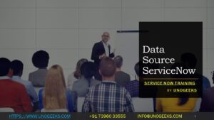 Data Source ServiceNow