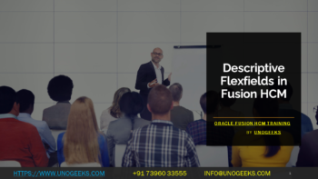 Descriptive Flexfields in Fusion HCM