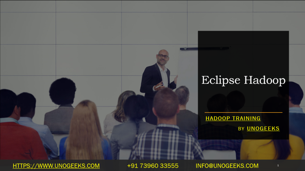 Eclipse Hadoop
