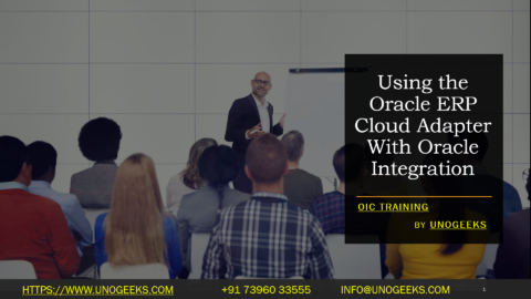 Using the Oracle ERP Cloud Adapter With Oracle Integration