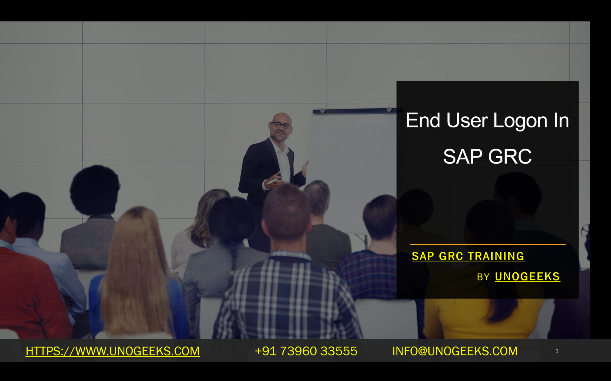 End User Logon In SAP GRC