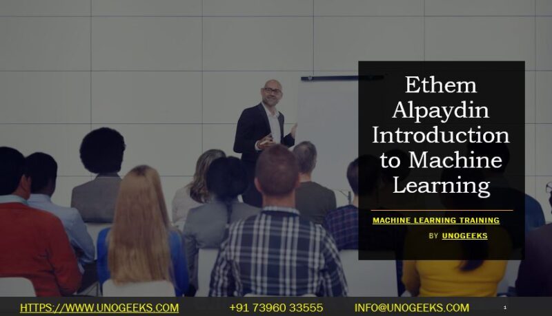 Ethem Alpaydin Introduction to Machine Learning