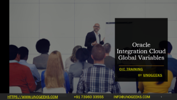 Oracle Integration Cloud Global Variables