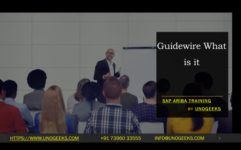 Guidewire What is it