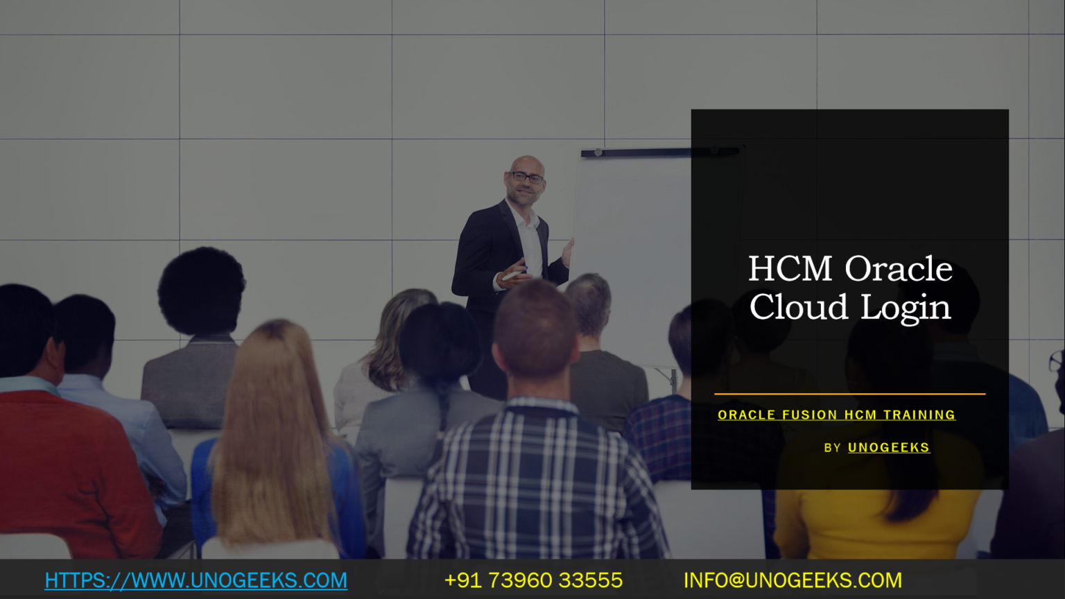 HCM Oracle Cloud Login