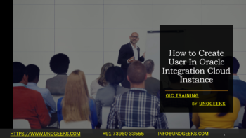 How to Create User In Oracle Integration Cloud Instance
