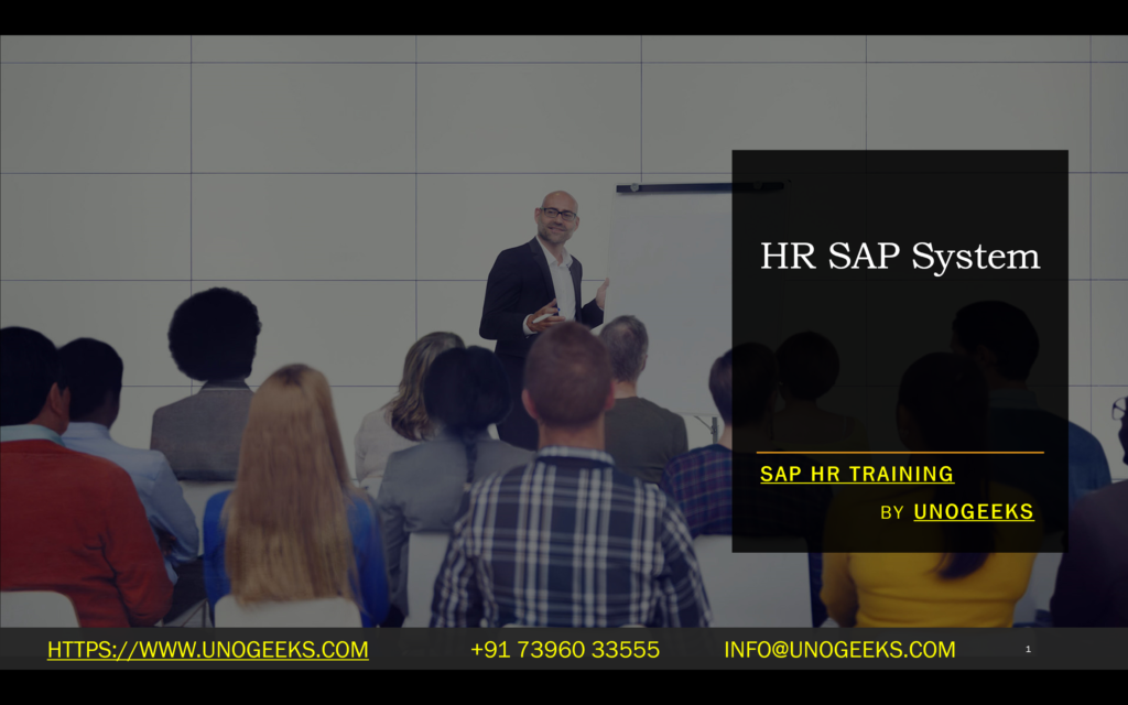 HR SAP System