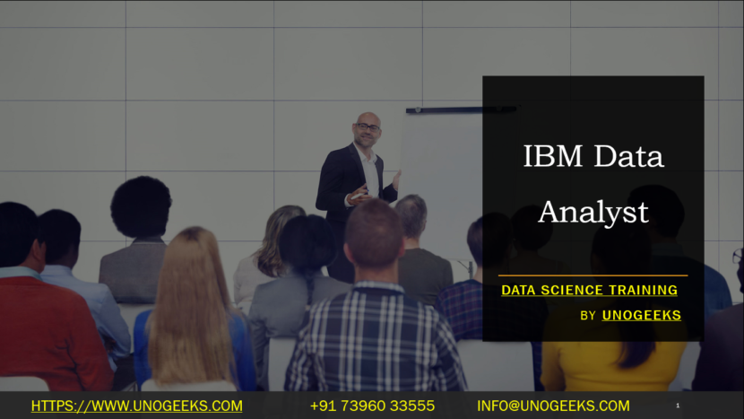 IBM Data Analyst