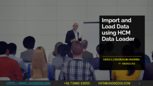 Import and Load Data using HCM Data Loader