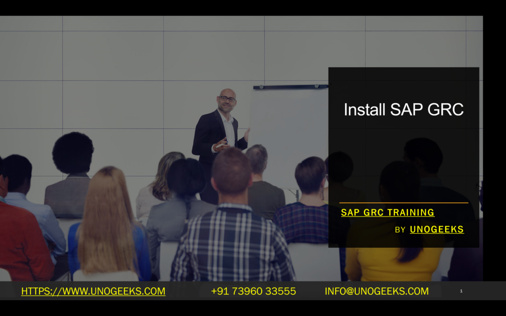 Install SAP GRC