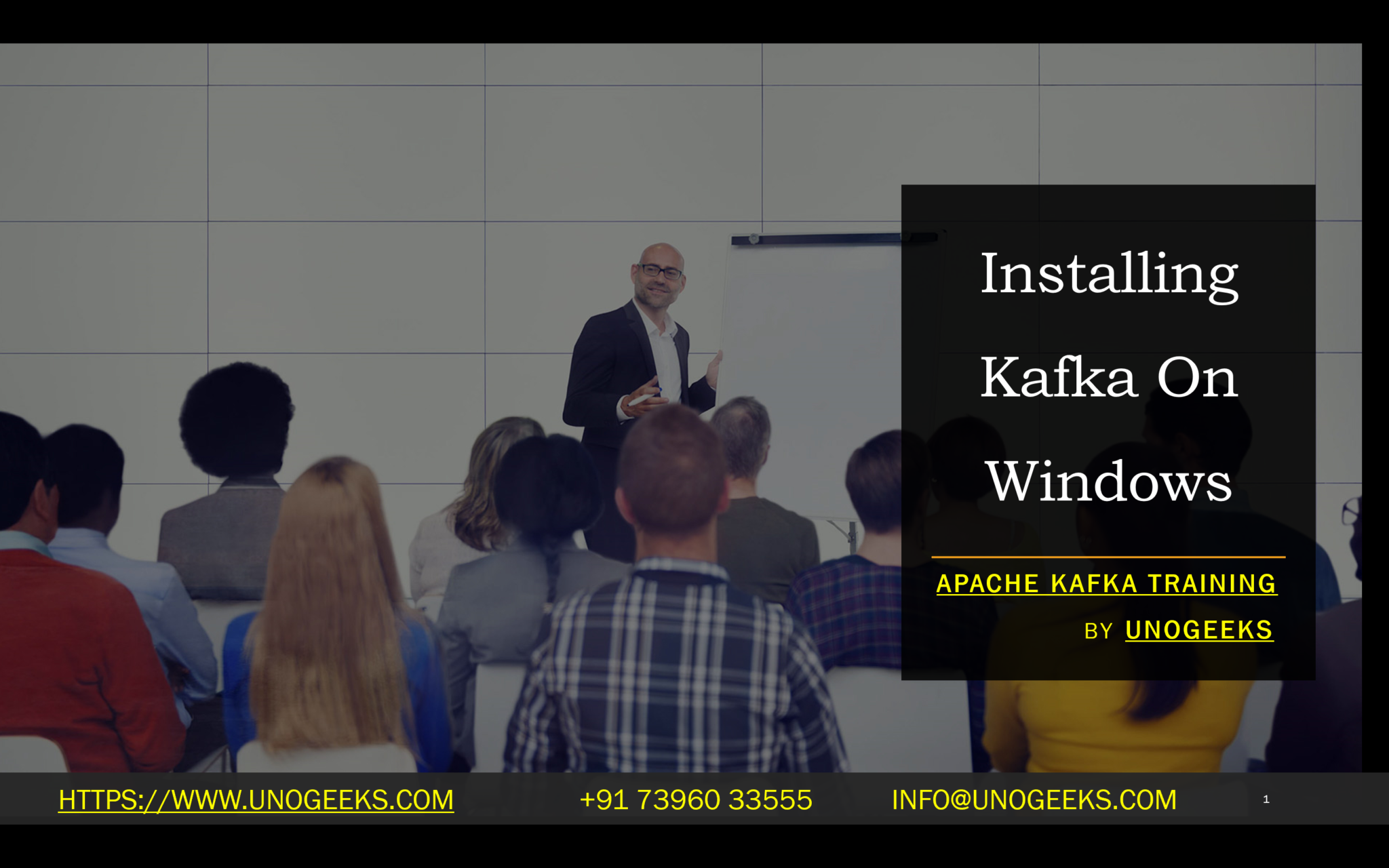 Installing Kafka On Windows