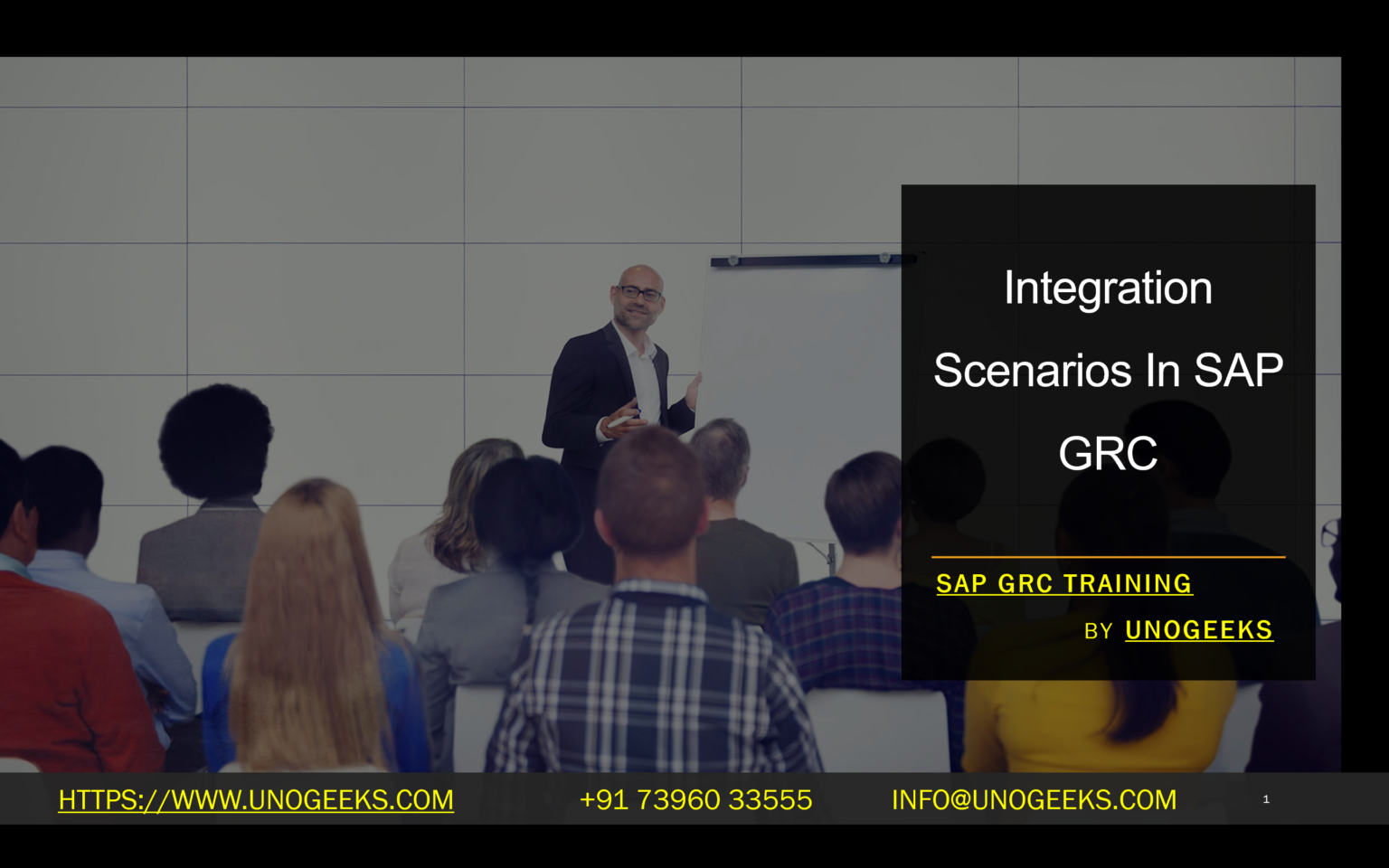 Integration Scenarios In Sap Grc