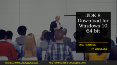 JDK 8 Download for Windows 10 64 bit