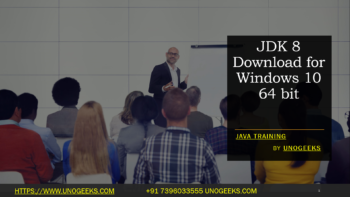 JDK 8 Download for Windows 10 64 bit