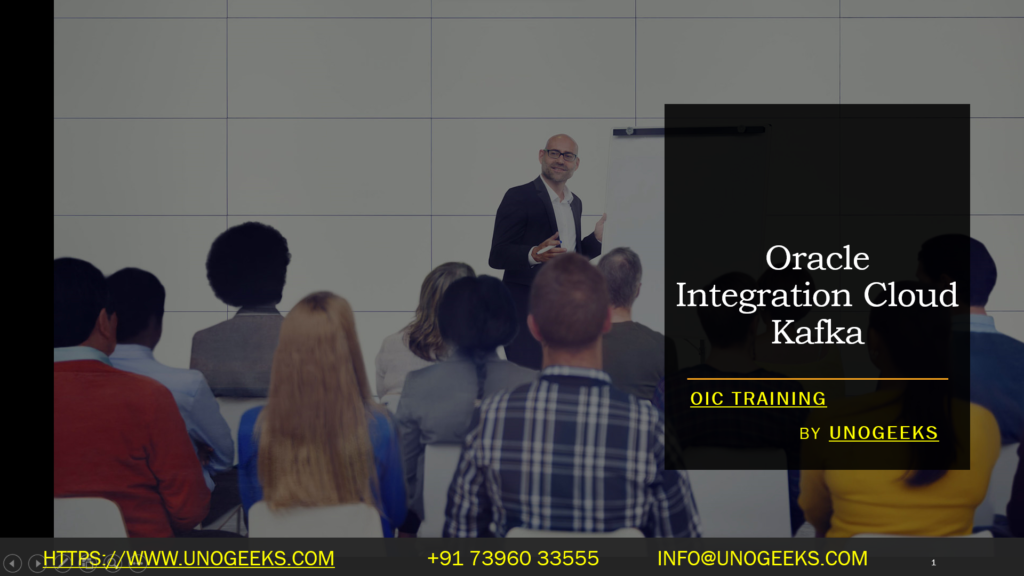 Oracle Integration Cloud Kafka