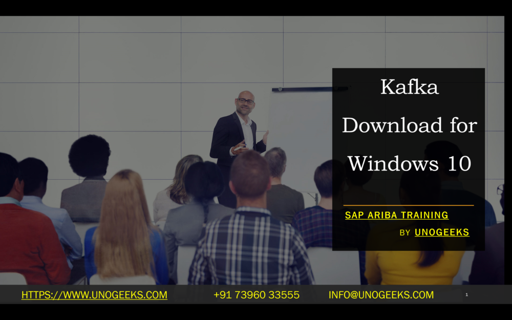 Kafka Download for Windows 10