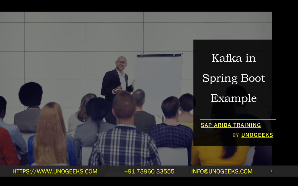 Kafka in Spring Boot Example