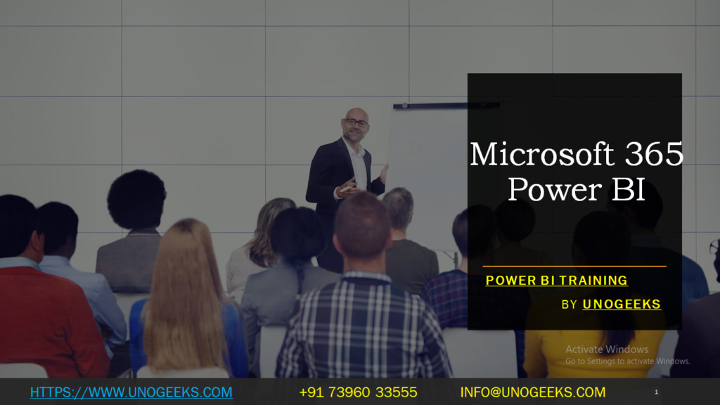 Microsoft 365 Power BI
