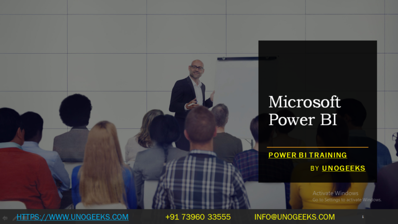 Microsoft PowerBI