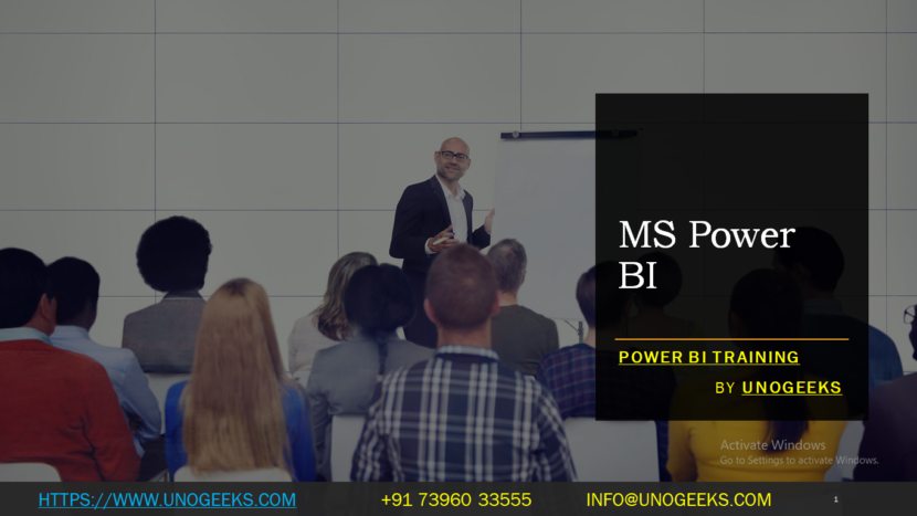 MS Power BI