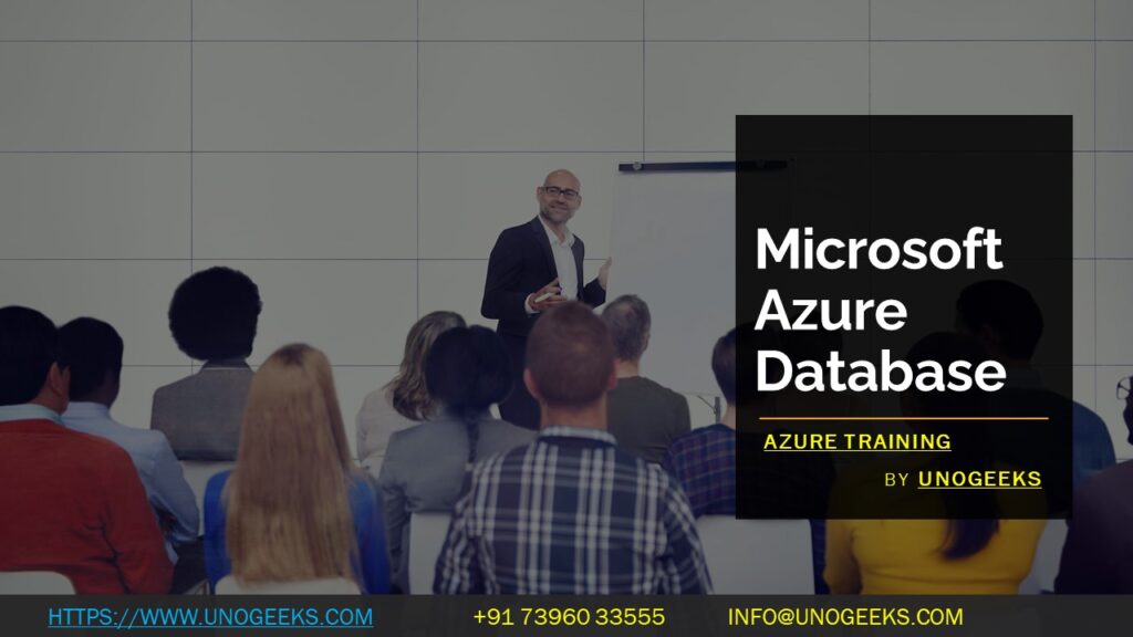Microsoft Azure Database