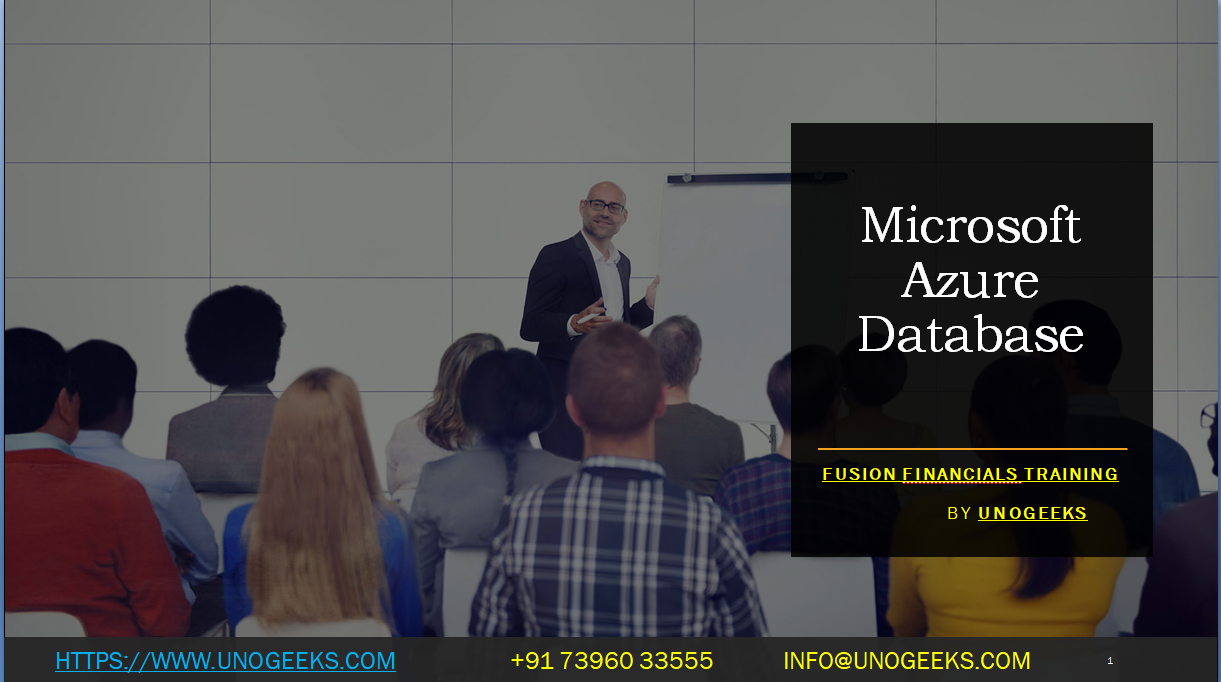 Microsoft Azure Database